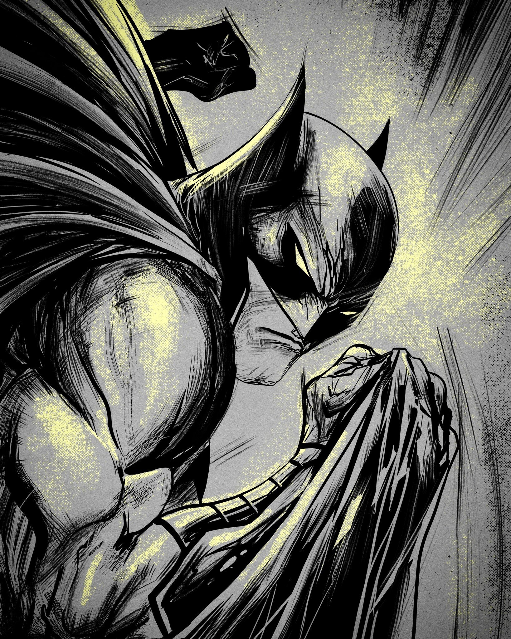 Download DC Comics Comic Batman Art