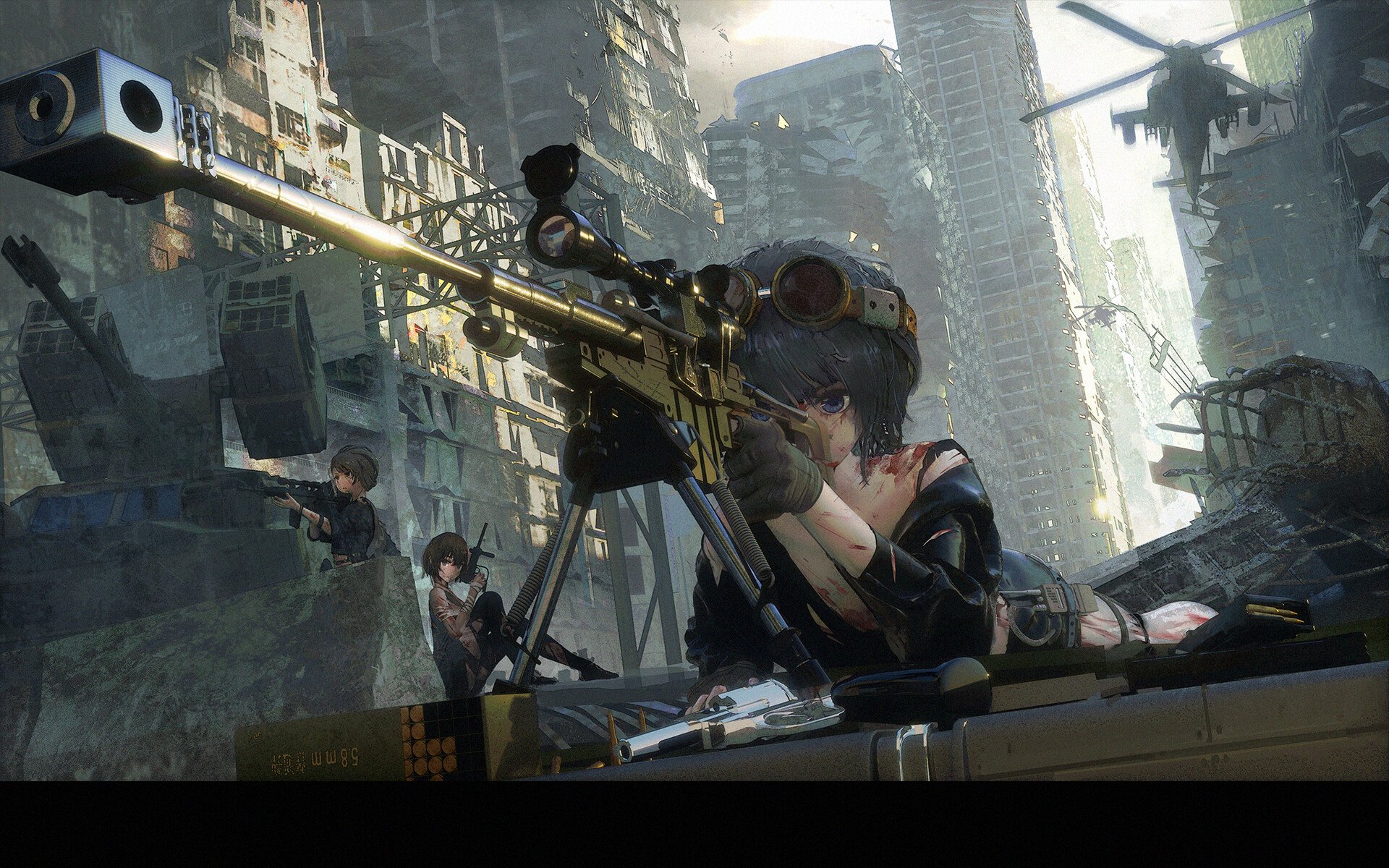 PGM Hecate II - Desktop Wallpapers, Phone Wallpaper, PFP, Gifs, and More!