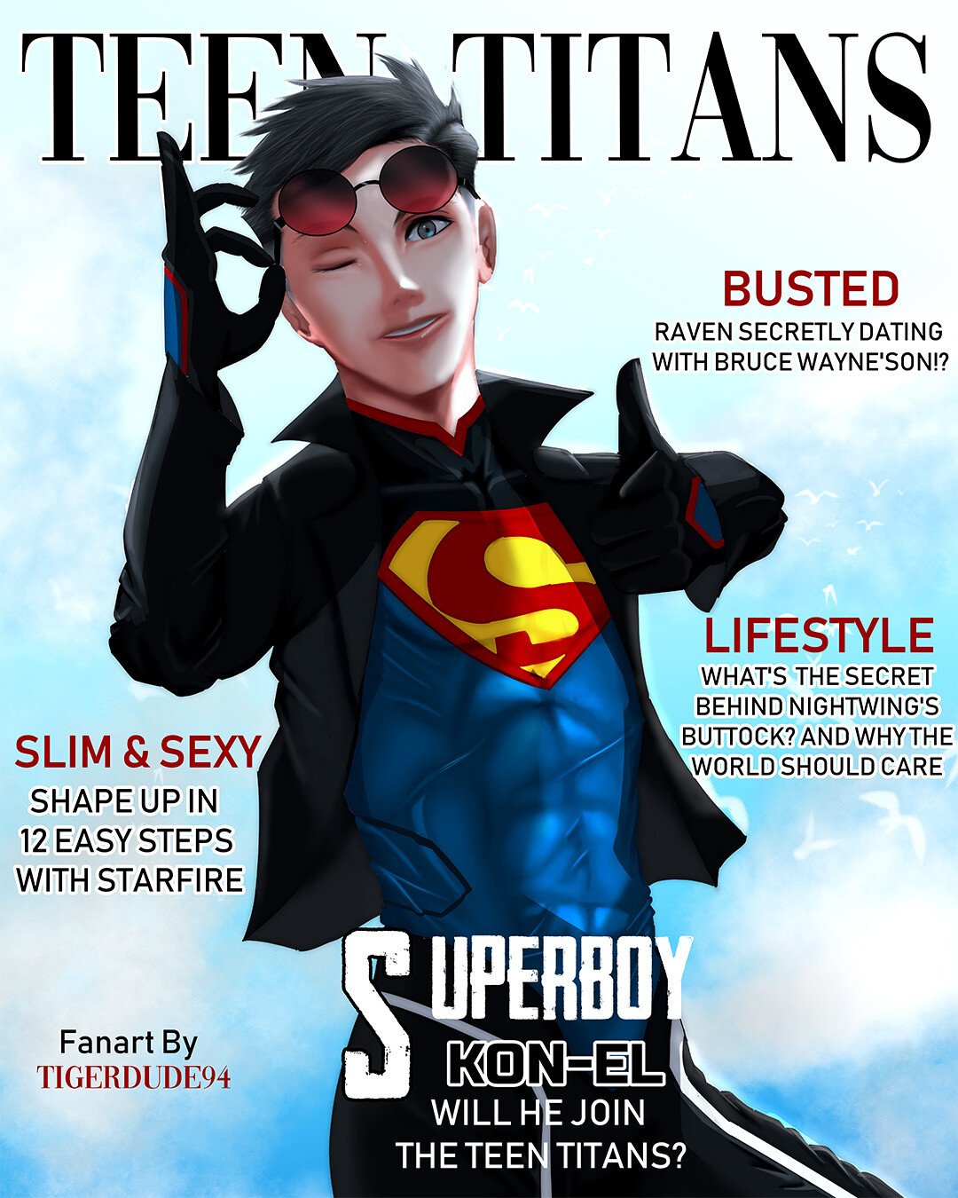 Download Conner Kent Superboy Movie Reign Of The Supermen Art
