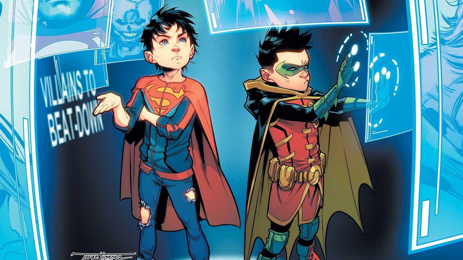 Super-Sons Art