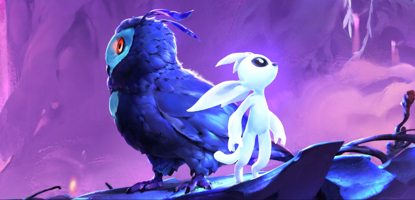 Download Video Game Ori And The Will Of The Wisps Art