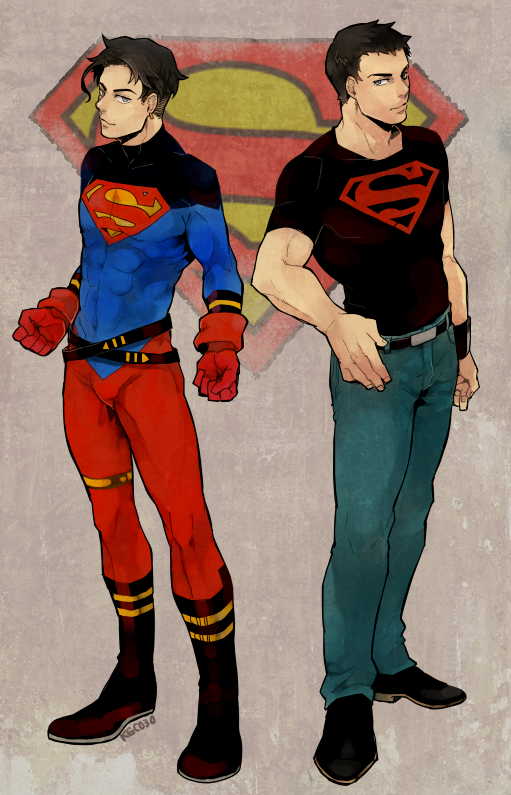 Superboy Art by kgc030