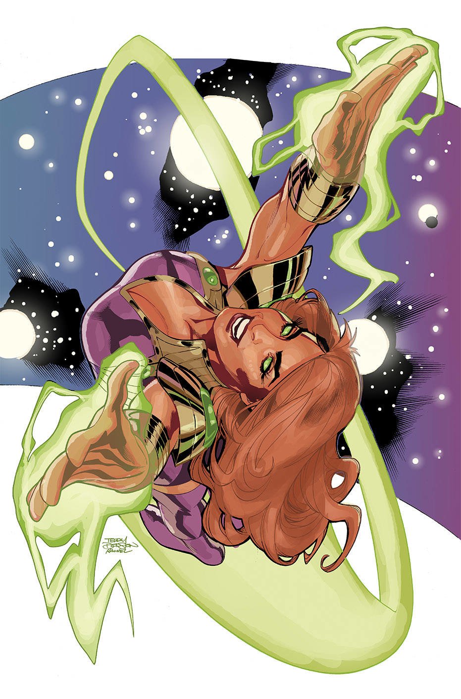 Download DC Comics Starfire (DC Comics) Comic Justice League Odyssey Art