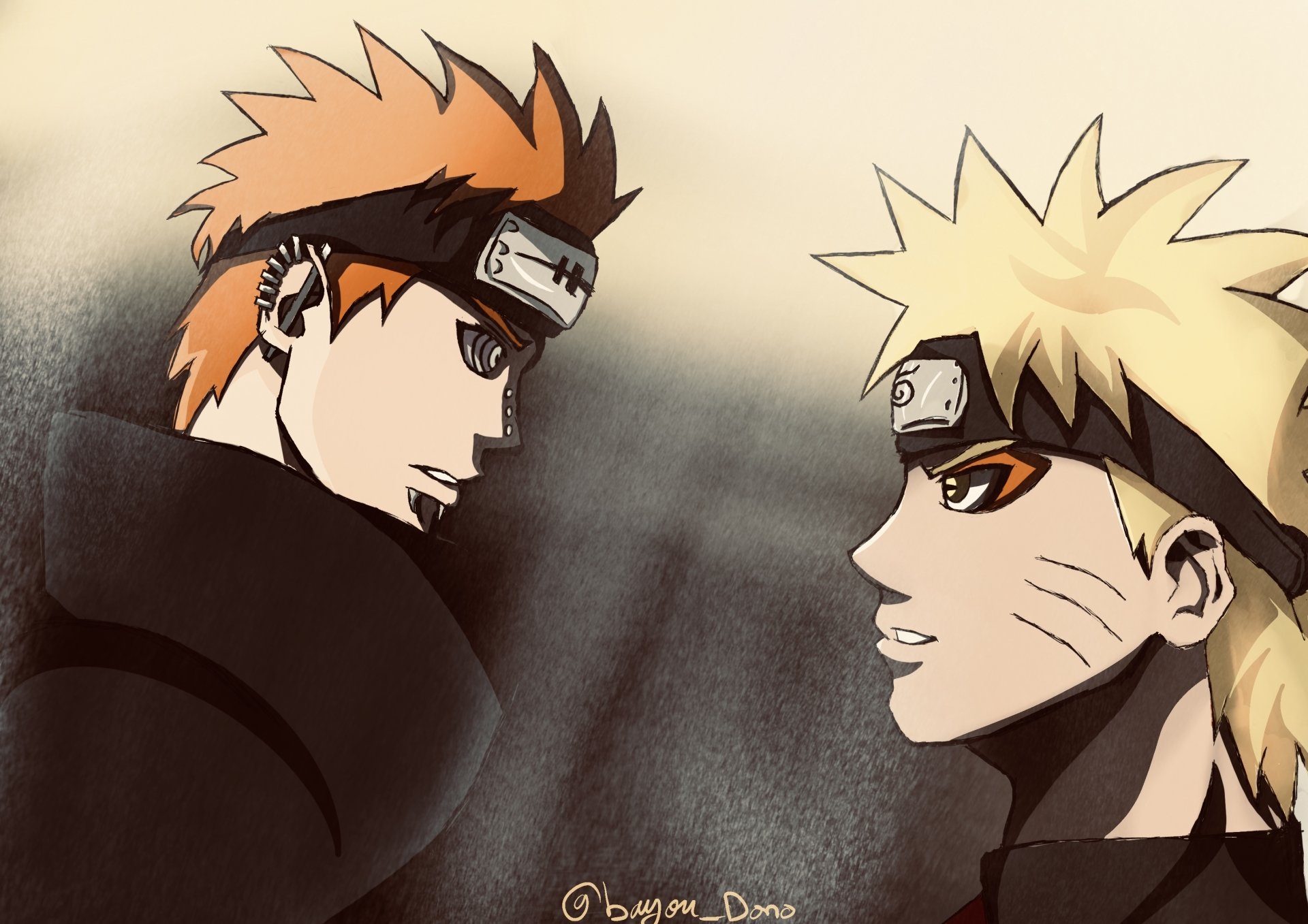 Naruto vs pain Art - ID: 137416