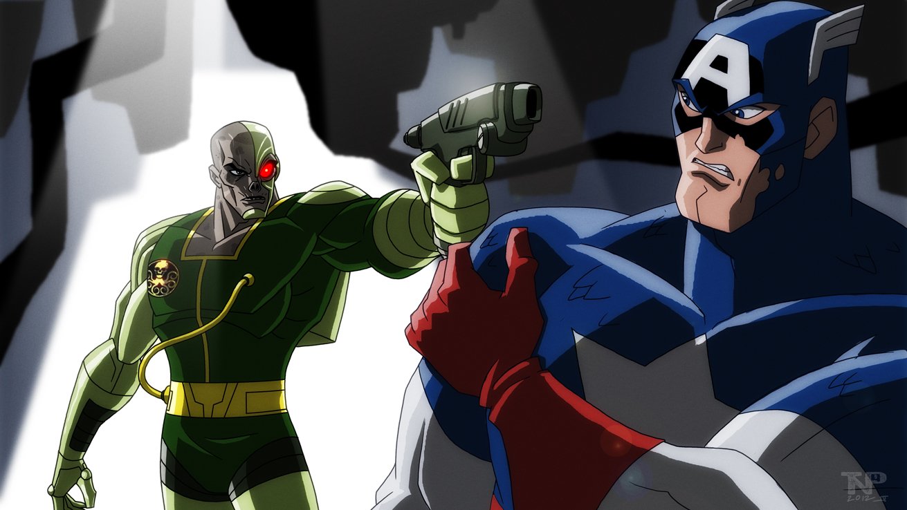 Deathlok - Desktop Wallpapers, Phone Wallpaper, PFP, Gifs, and More!