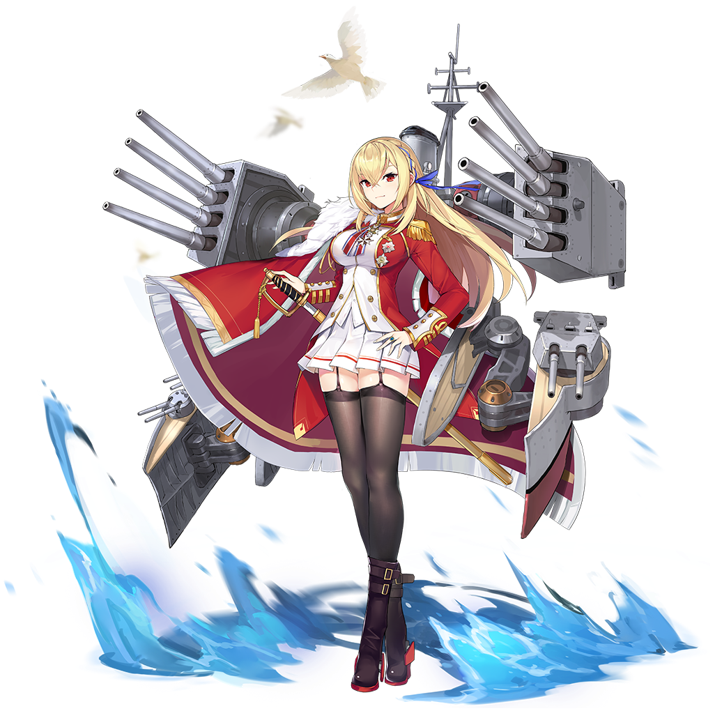 Download King George V Azur Lane Anime Azur Lane Art