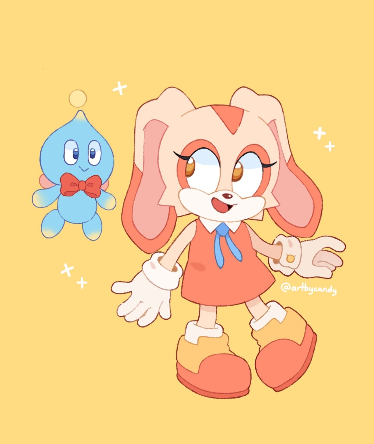 Download Cute Cheese The Chao Cream The Rabbit Video Game Sonic The ...