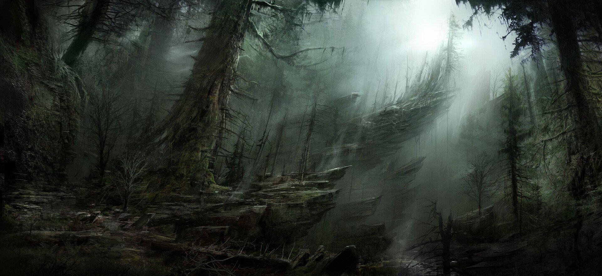 Download Dark Forest Art