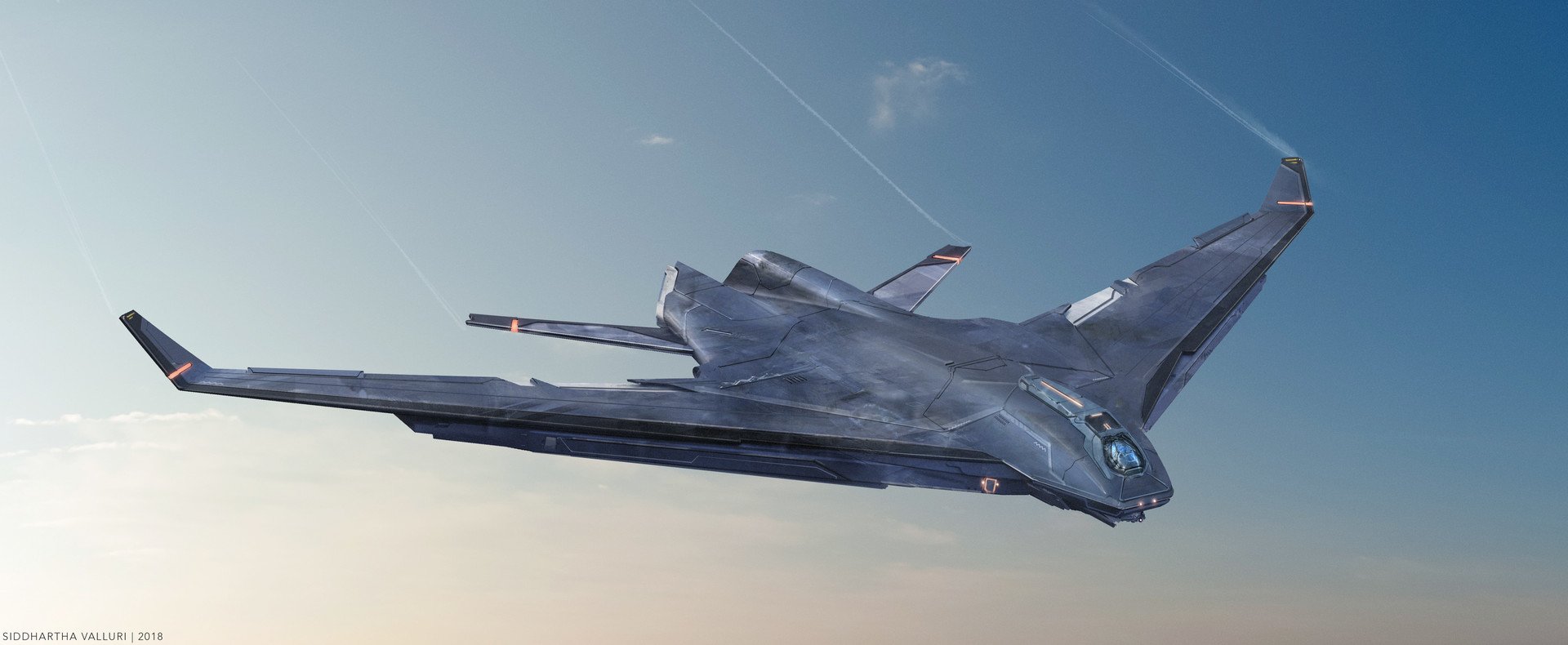 Download Sci Fi Jet Art
