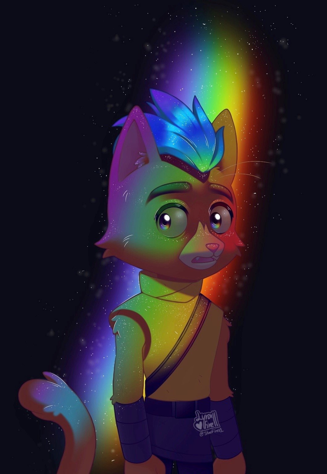 Download Rainbow Little Cato (Final Space) TV Show Final Space Art
