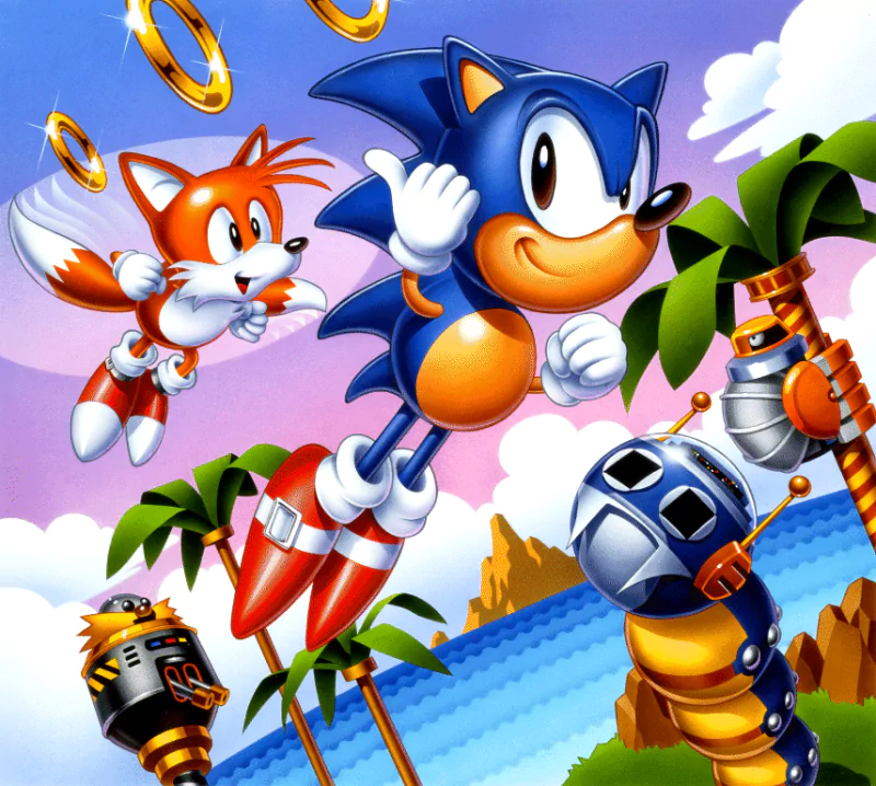 Classic Tails - Desktop Wallpapers, Phone Wallpaper, PFP, Gifs, and More!