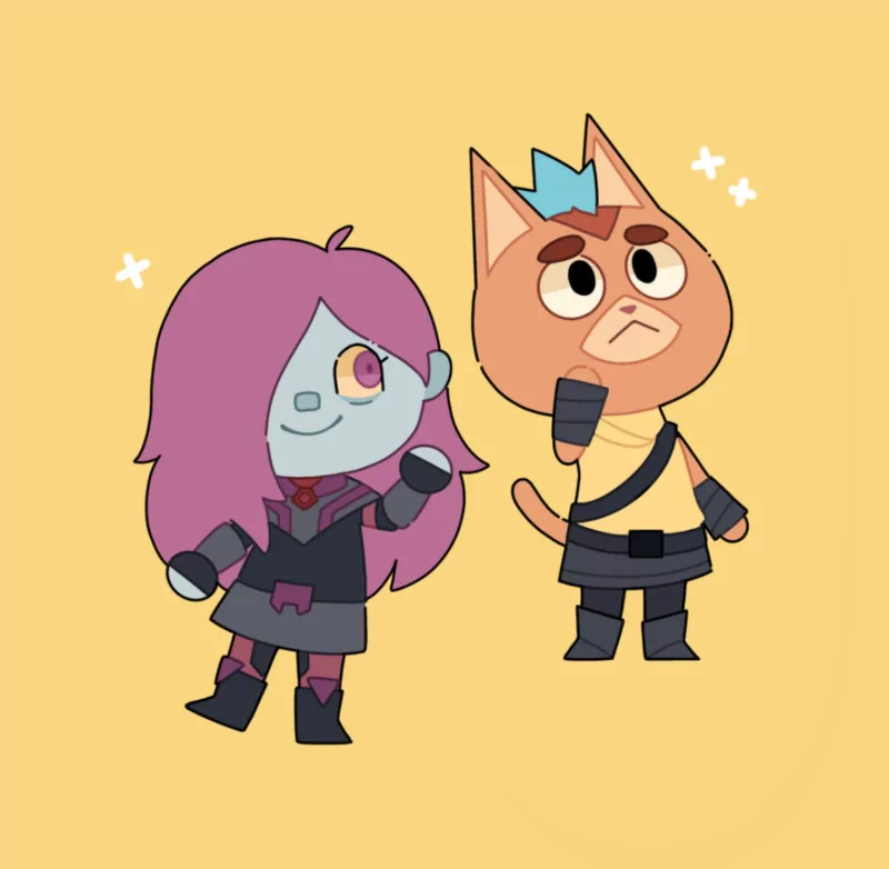 Download Invictus (Final Space) Ash Graven H.U.E (Final Space) KVN ...