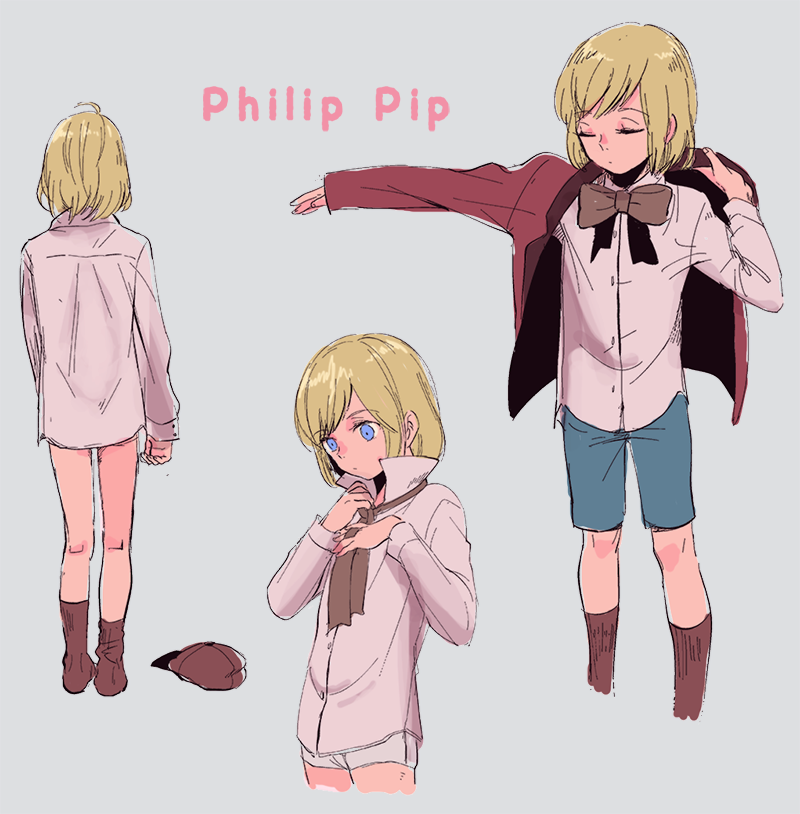 Download Blonde Pip Pirrup TV Show South Park Art