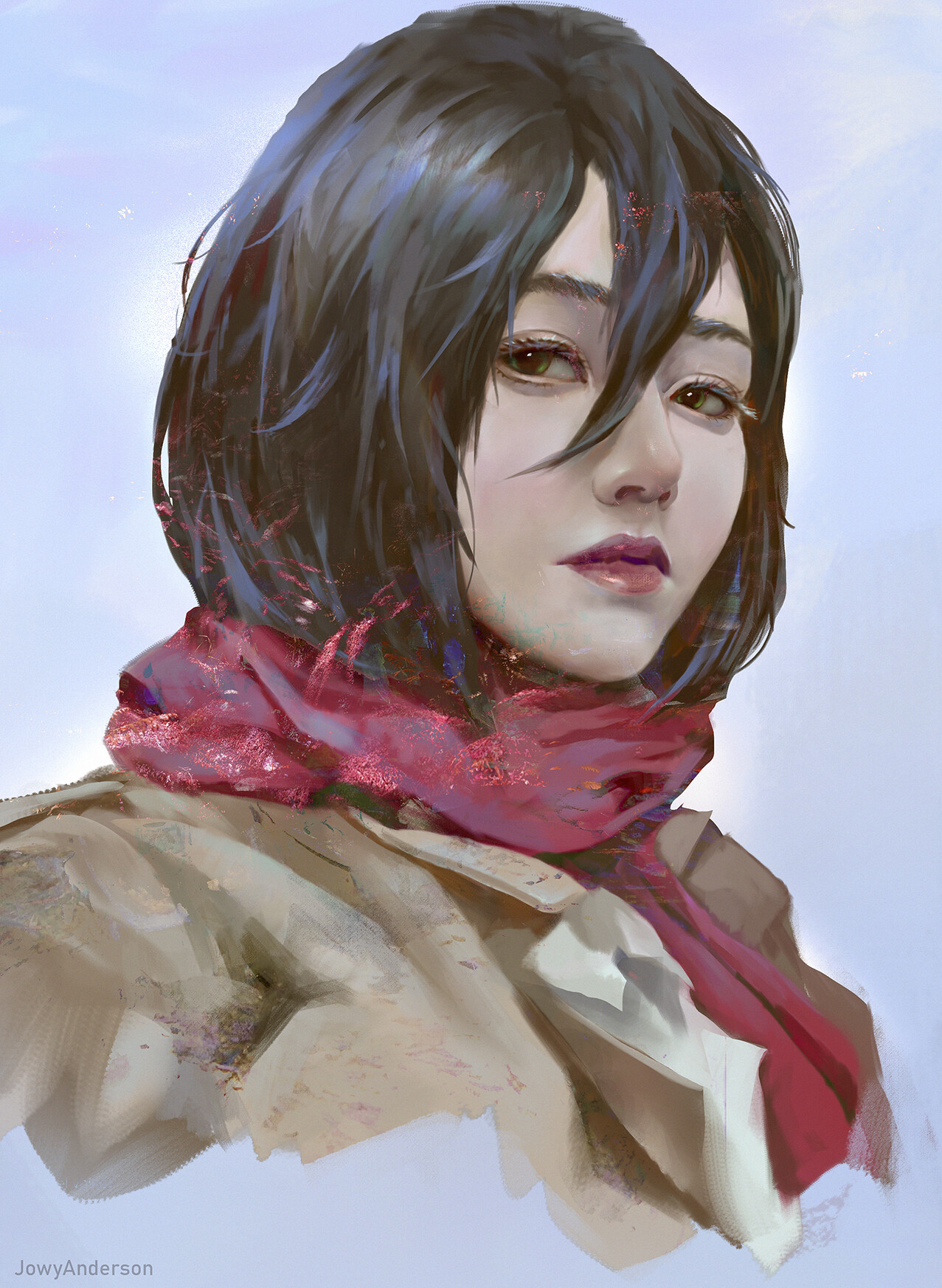 Download Mikasa Ackerman Anime Attack On Titan Art