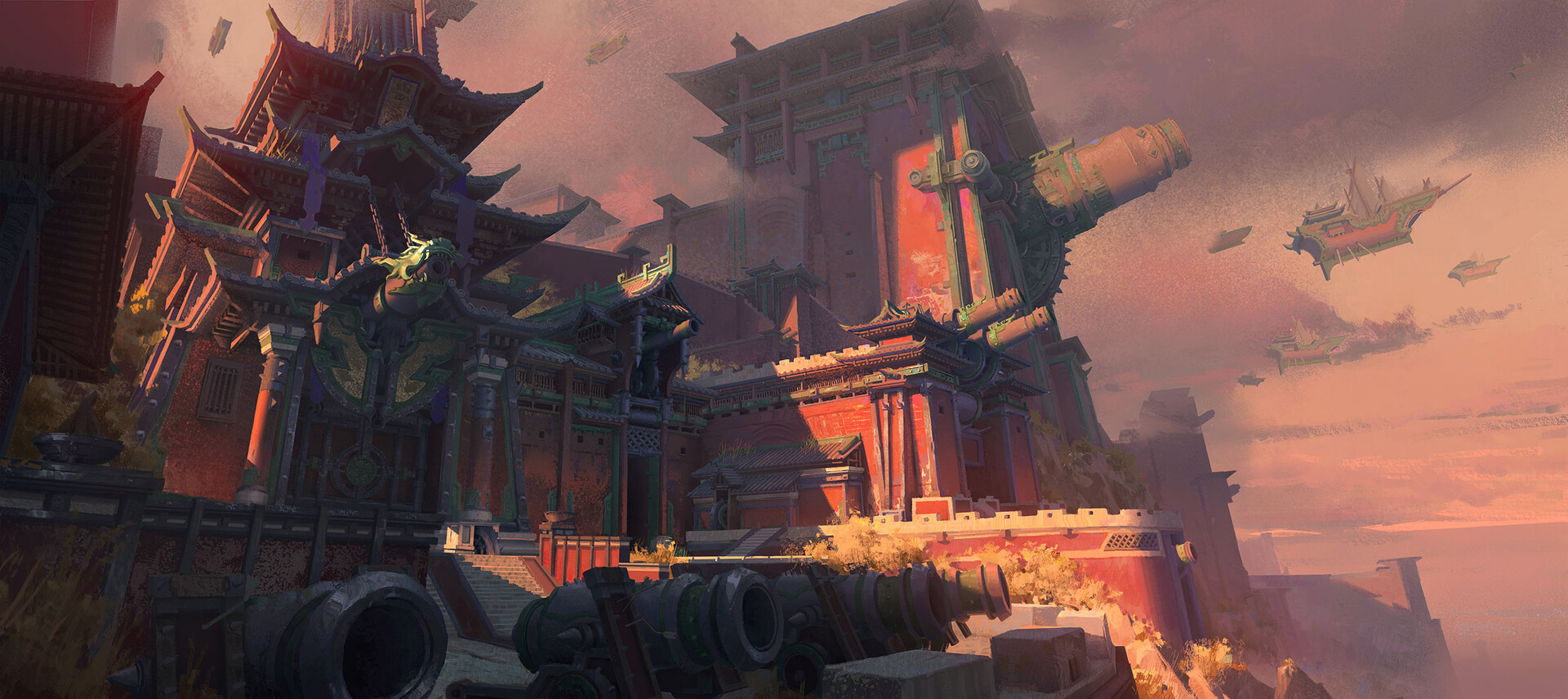 Download Fantasy Building Art