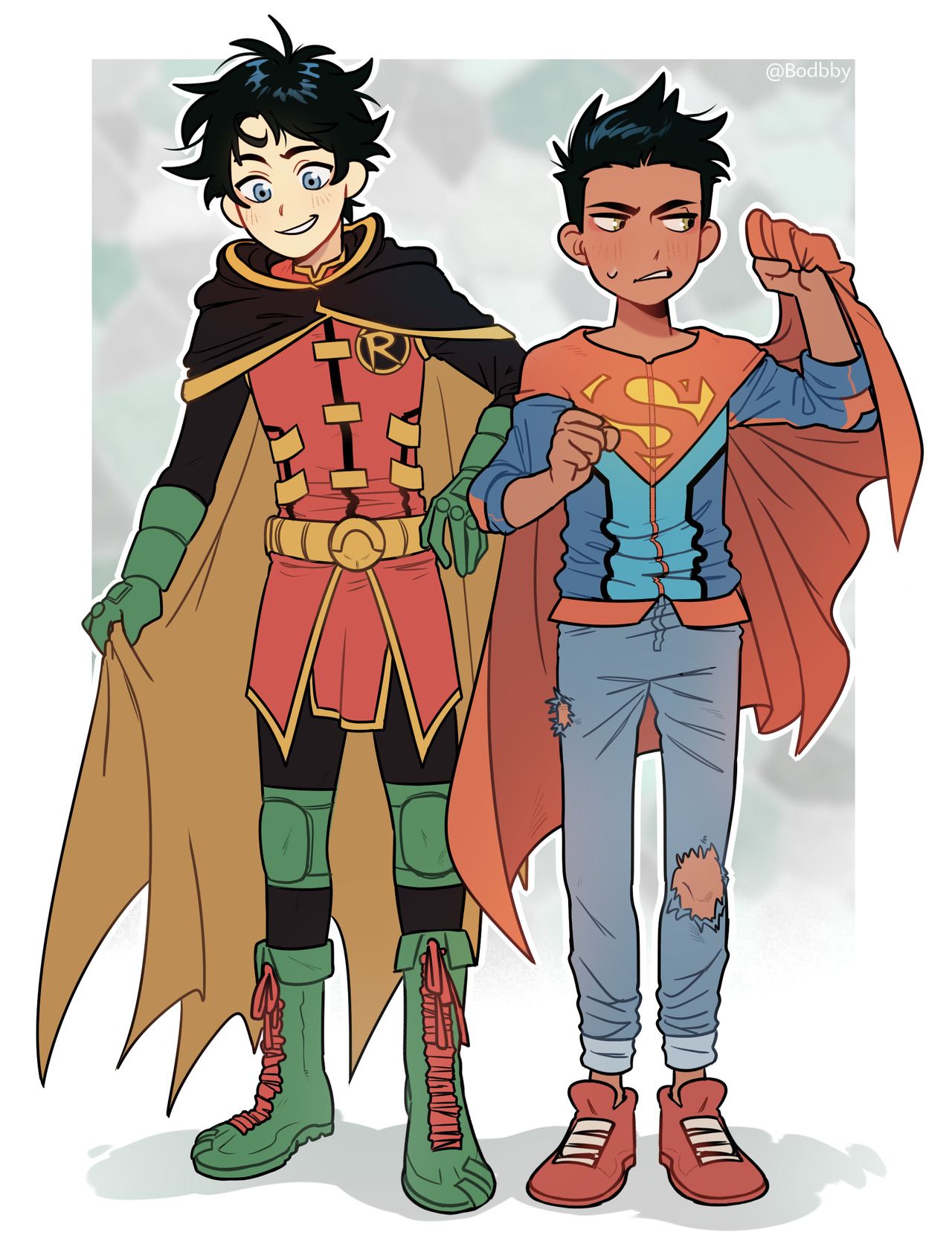 Super-Sons Art