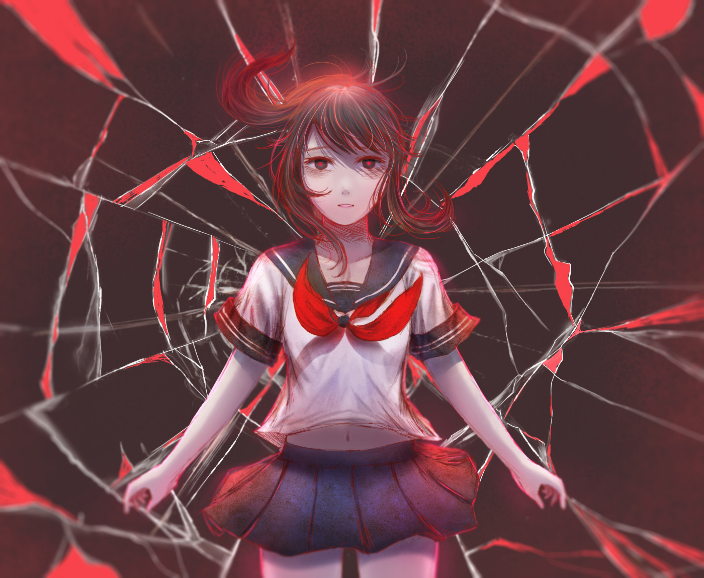 Yandere Simulator Art