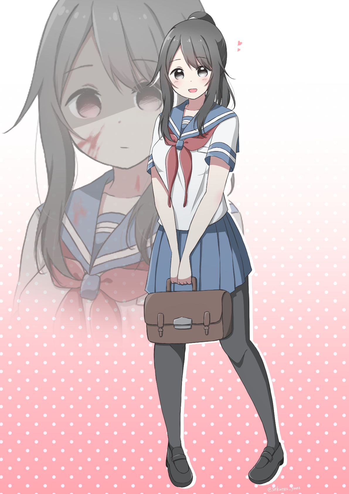 Download Ayano Aishi Video Game Yandere Simulator Art