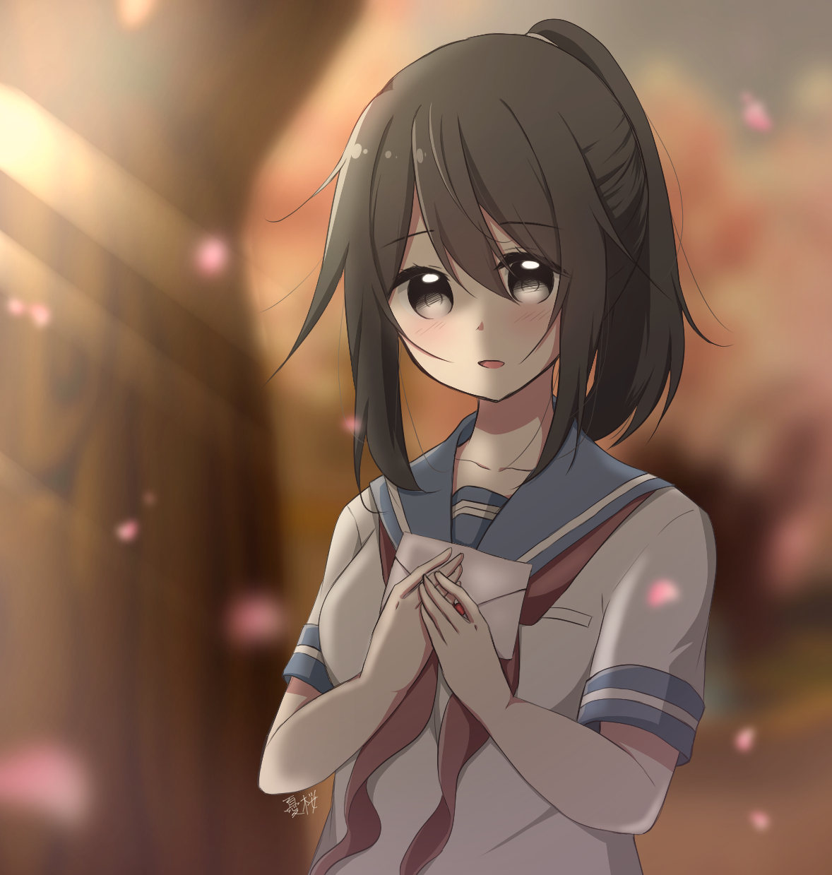 Yandere Simulator Art