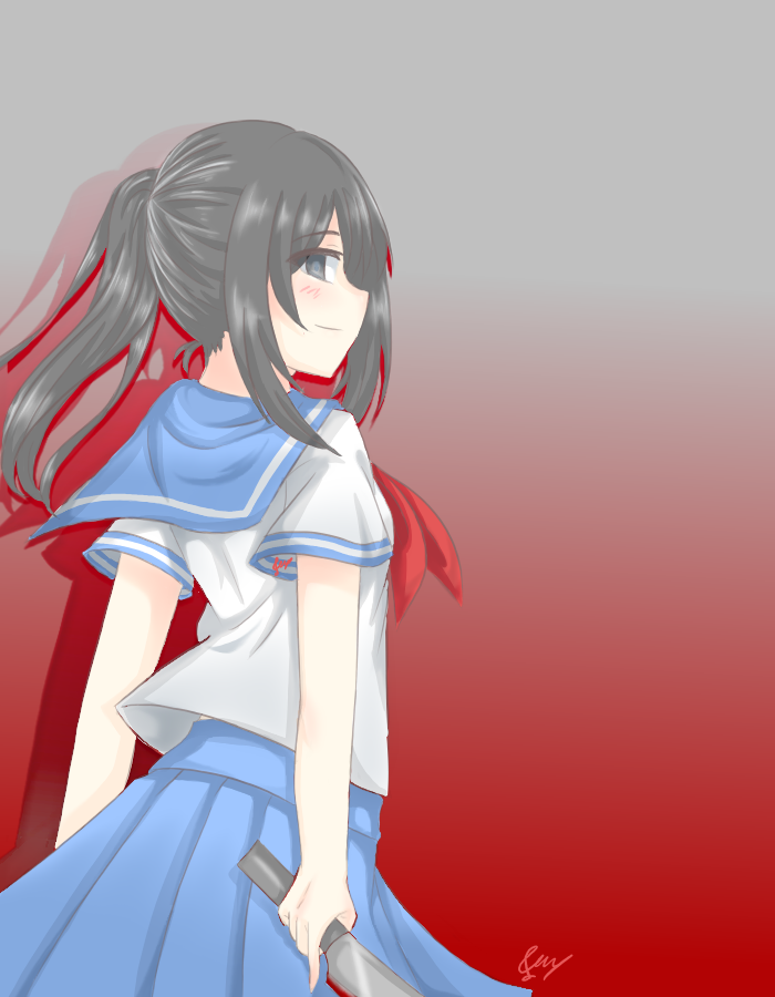 Yandere Simulator Art