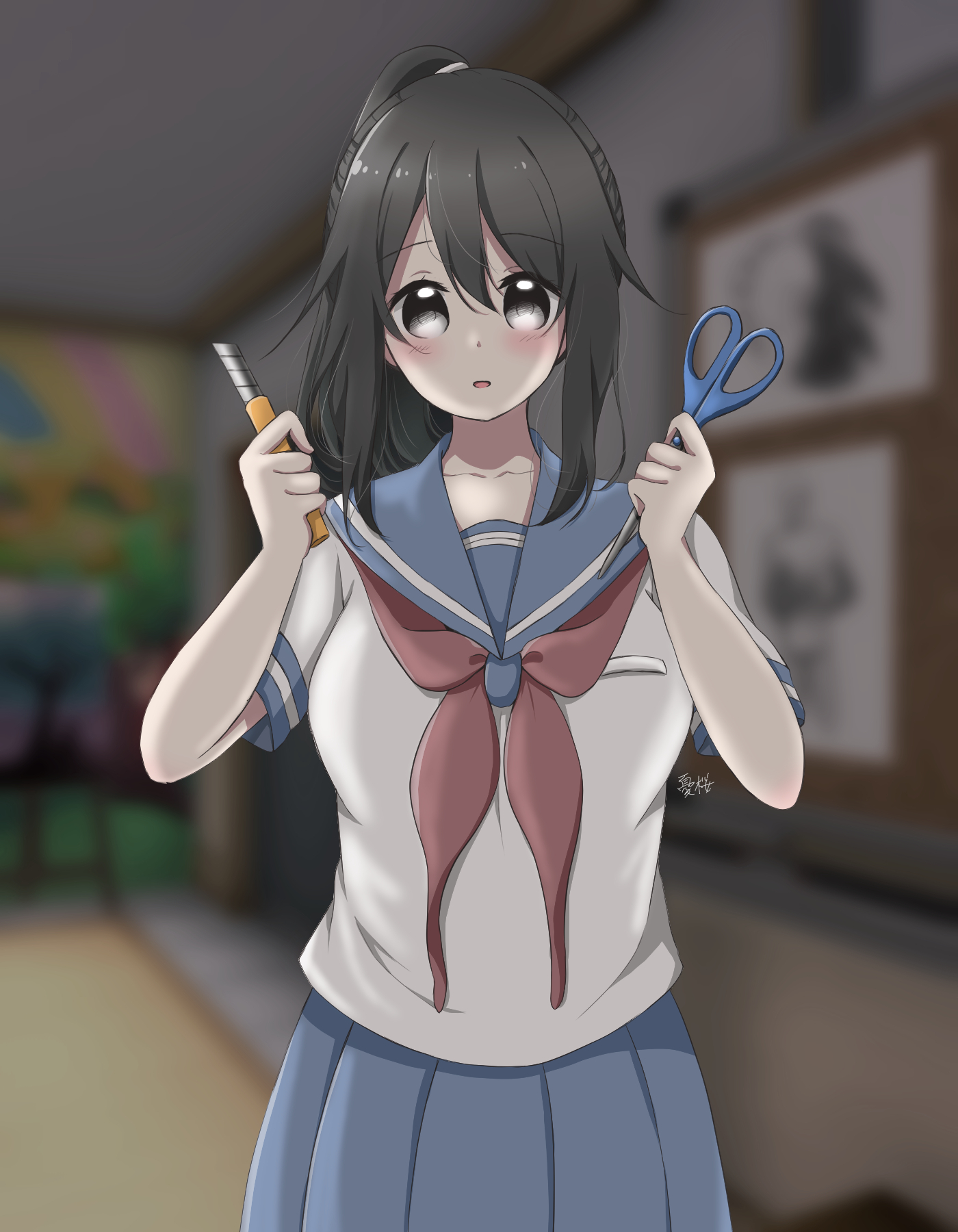 Yandere Simulator Art