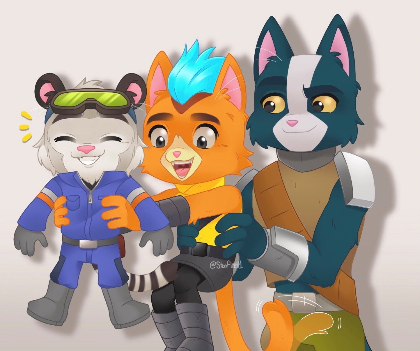 Biskit (Final Space) - Desktop Wallpapers, Phone Wallpaper, PFP, Gifs ...