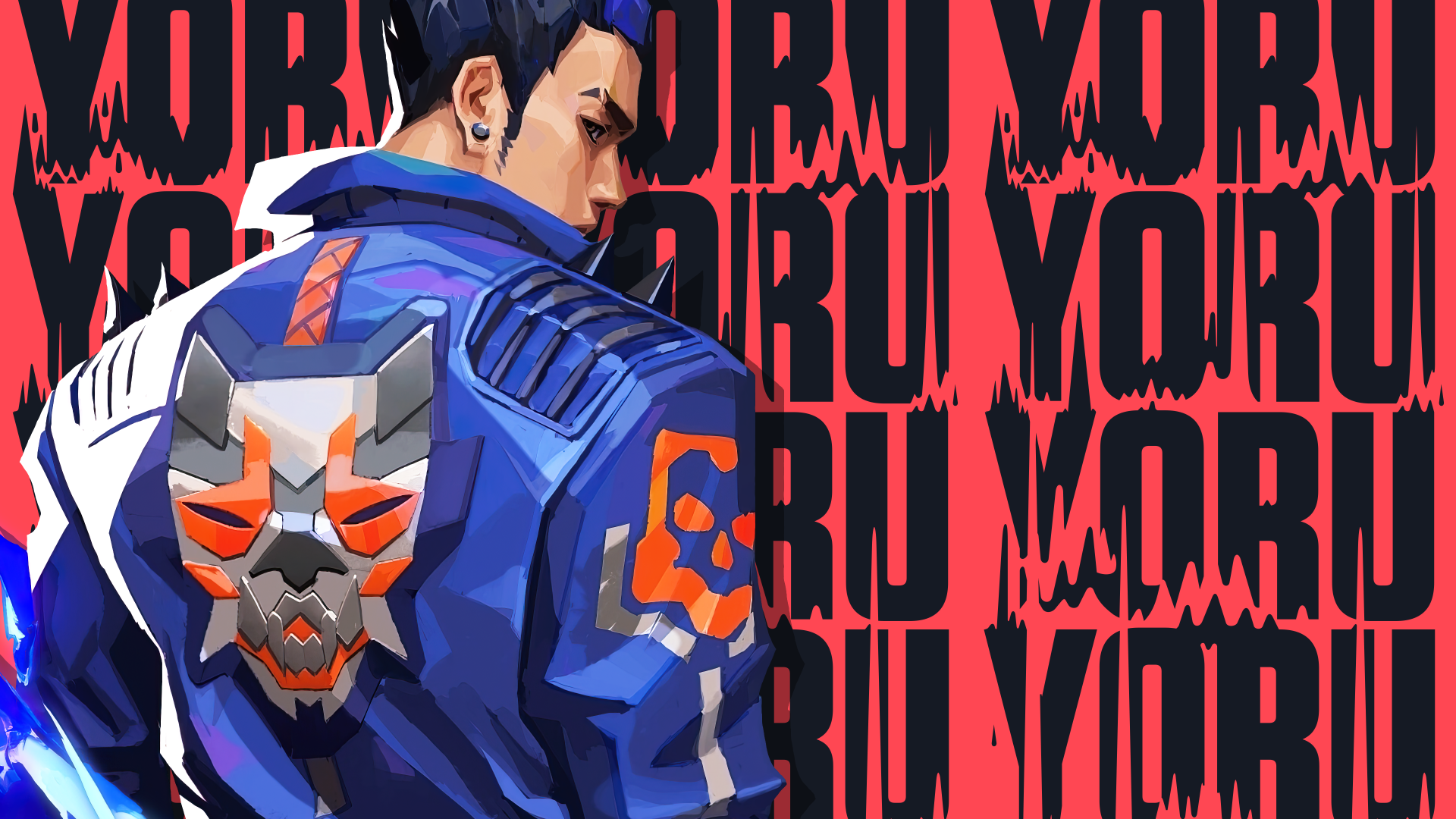 Yoru Valorant Wallpaper 4K by alterhouse