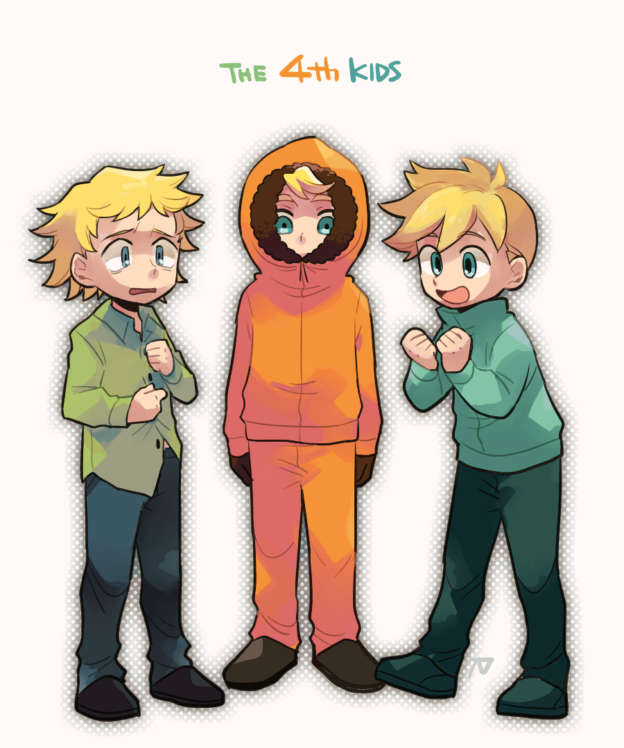 South Park Tweek En Kenny Craig Tucker But Like IRL | Happy Birthday,