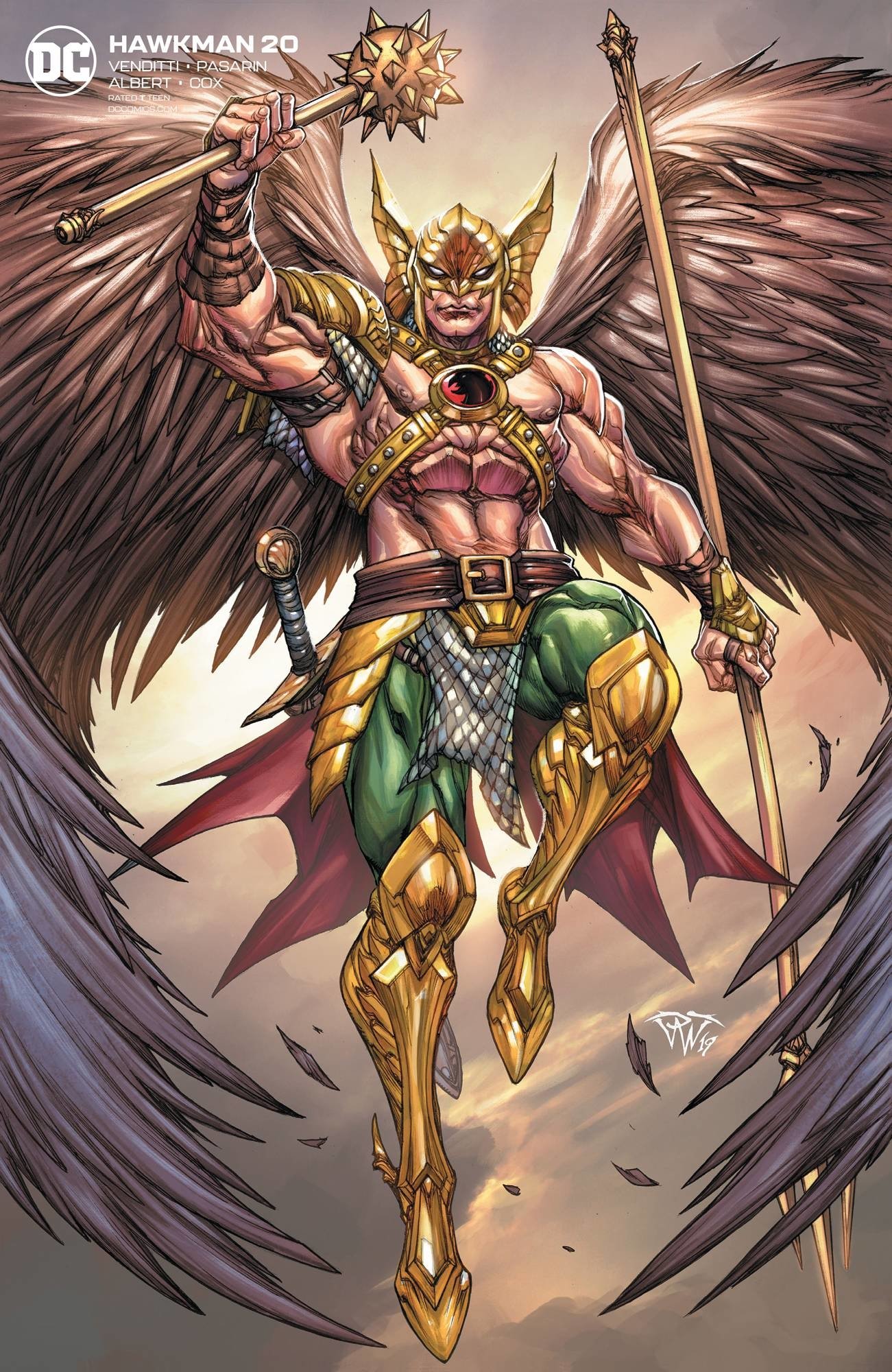hawkman Art