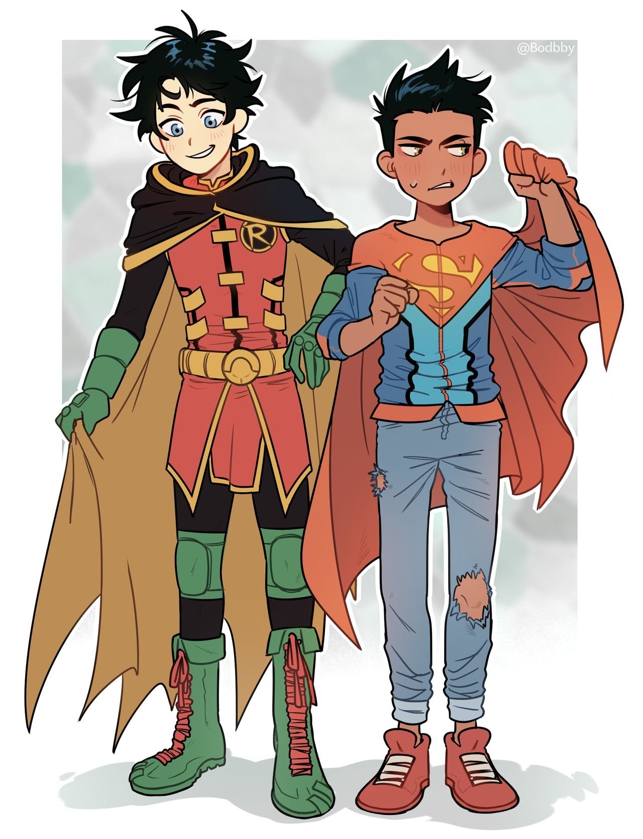 Comics Super-Sons Art