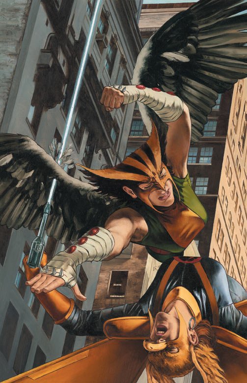 Hawkgirl Art - ID: 138695