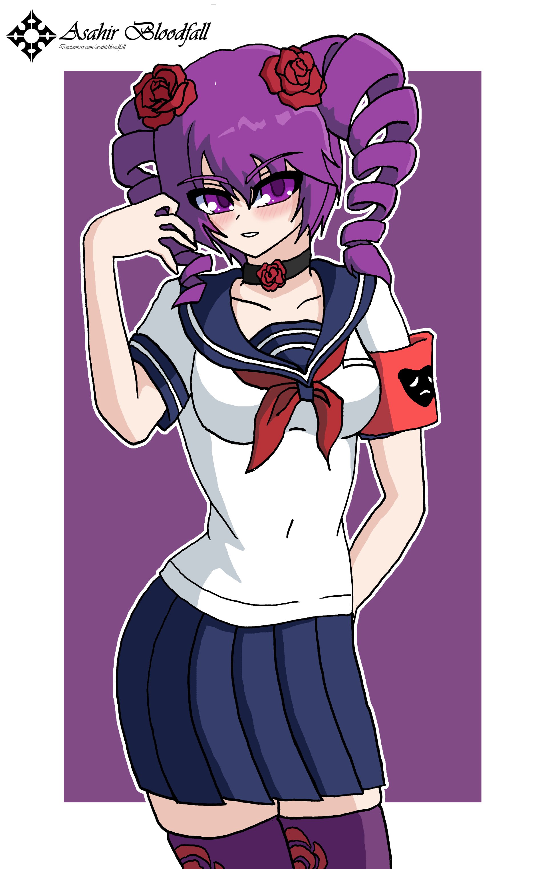 Yandere Simulator Art