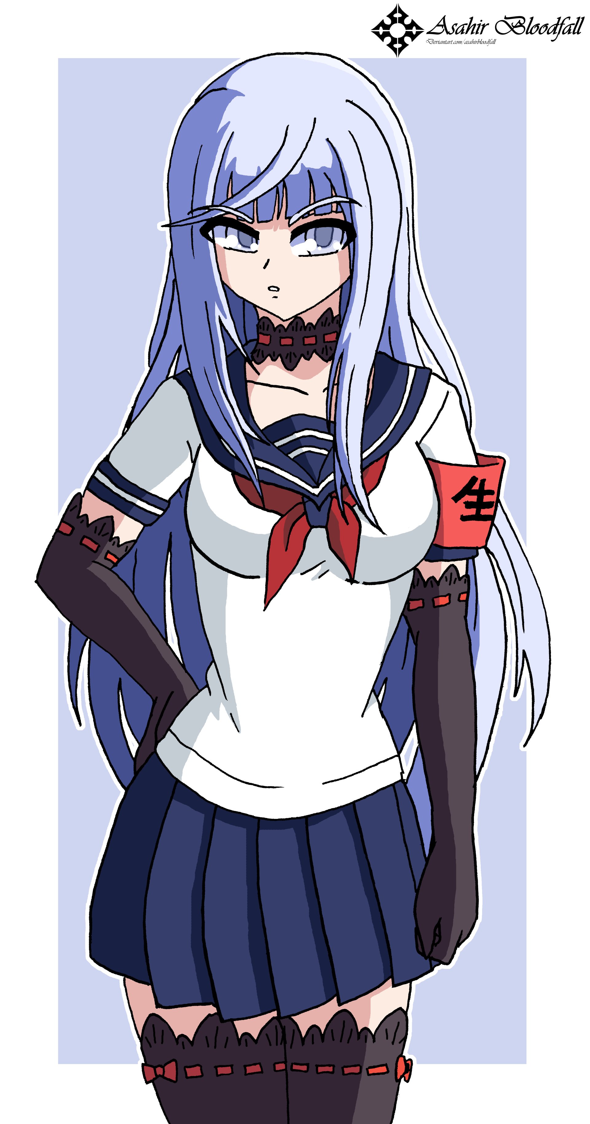 Video Game Yandere Simulator Art