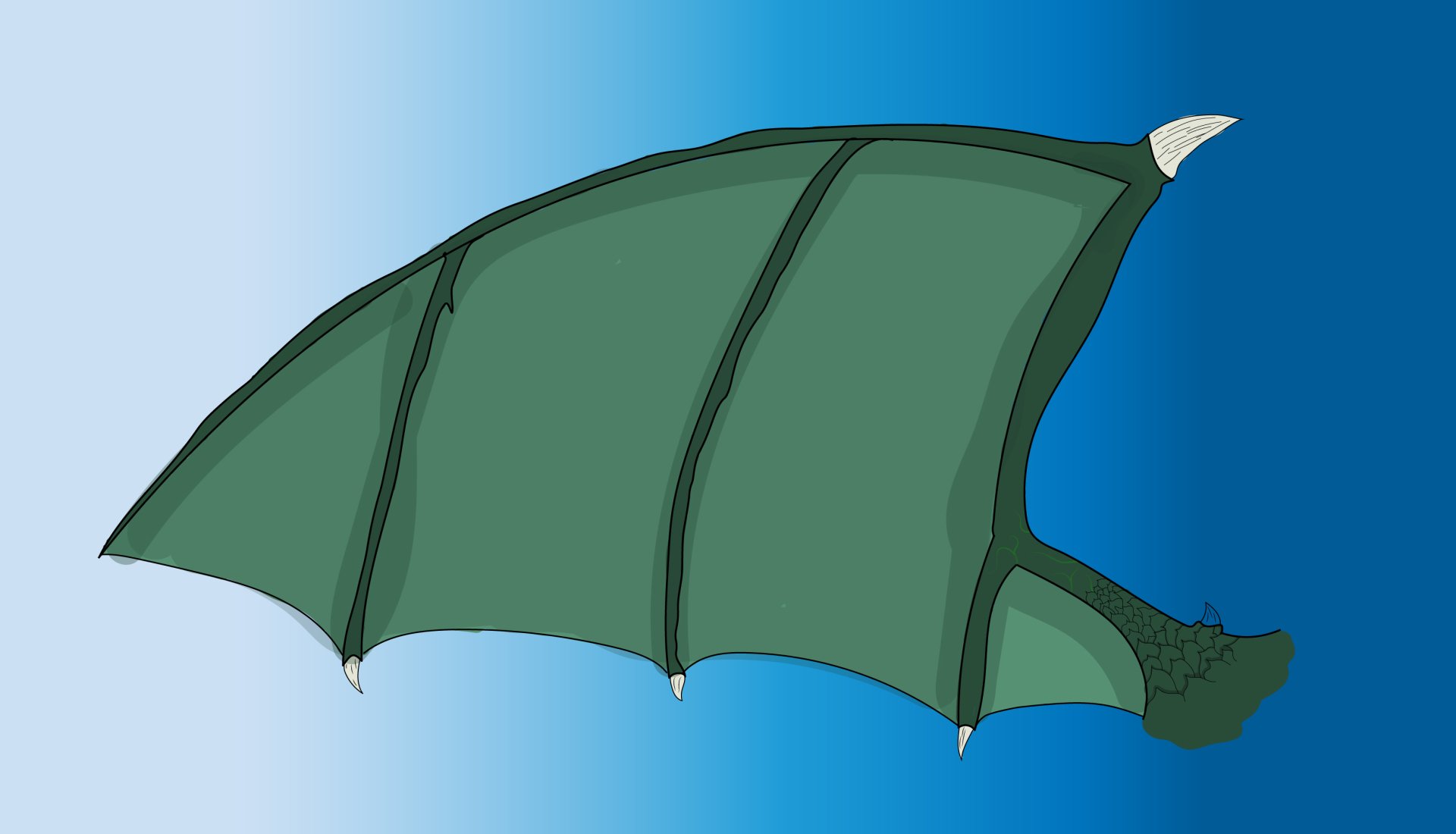 Dragon Wing by pedro_americo15
