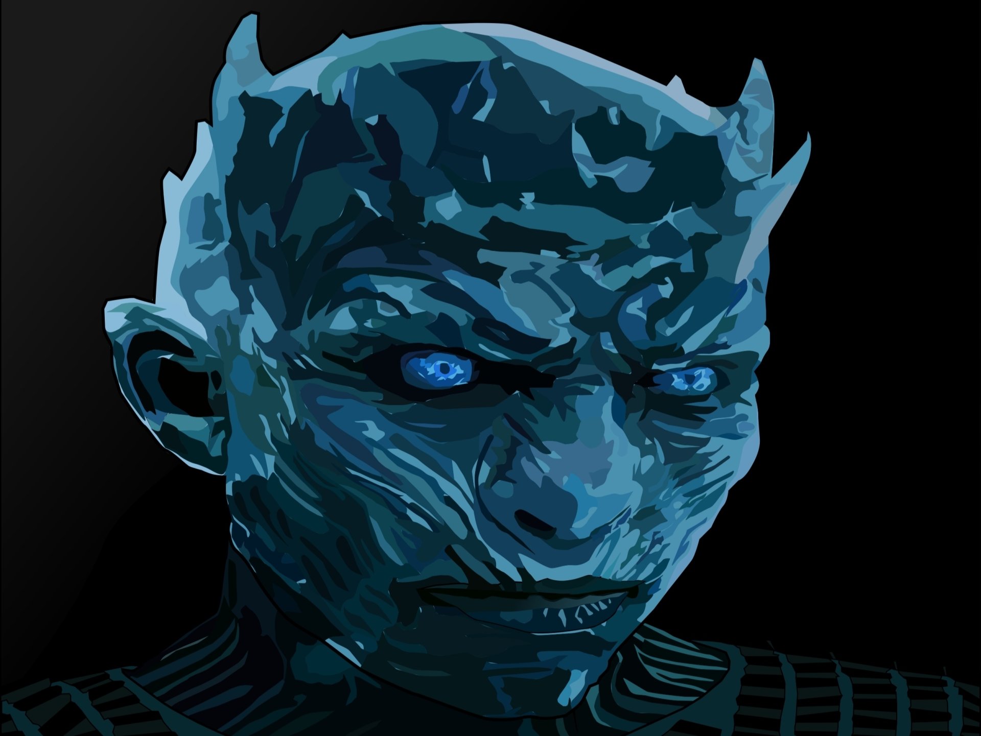 Night King Illustration by Surya PS