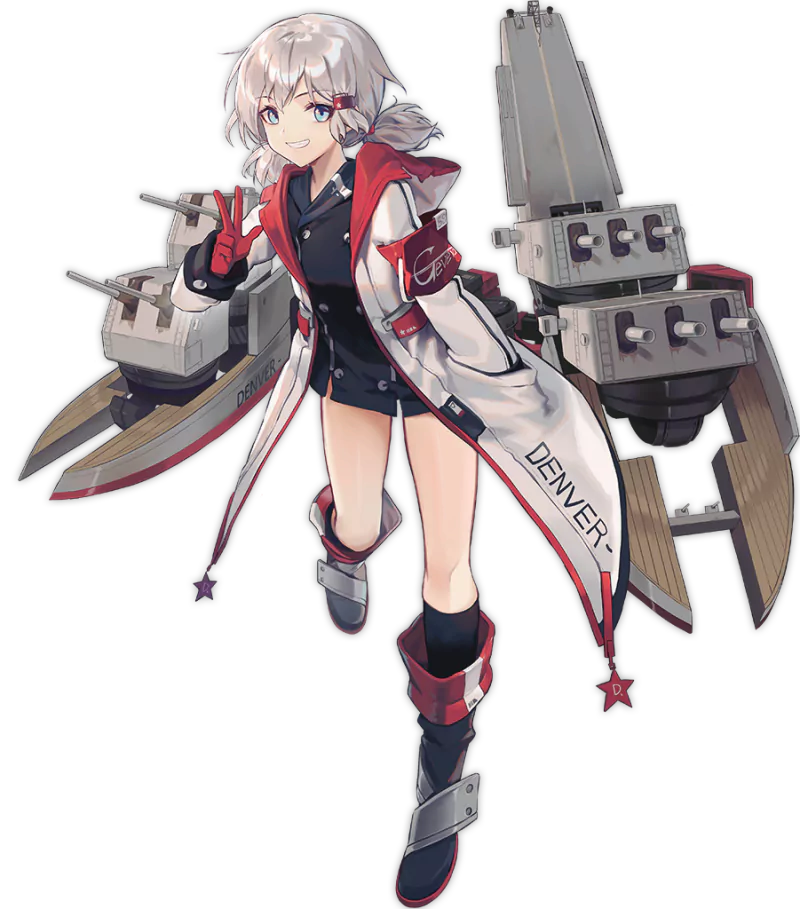 Denver (Azur Lane) - Desktop Wallpapers, Phone Wallpaper, PFP, Gifs ...