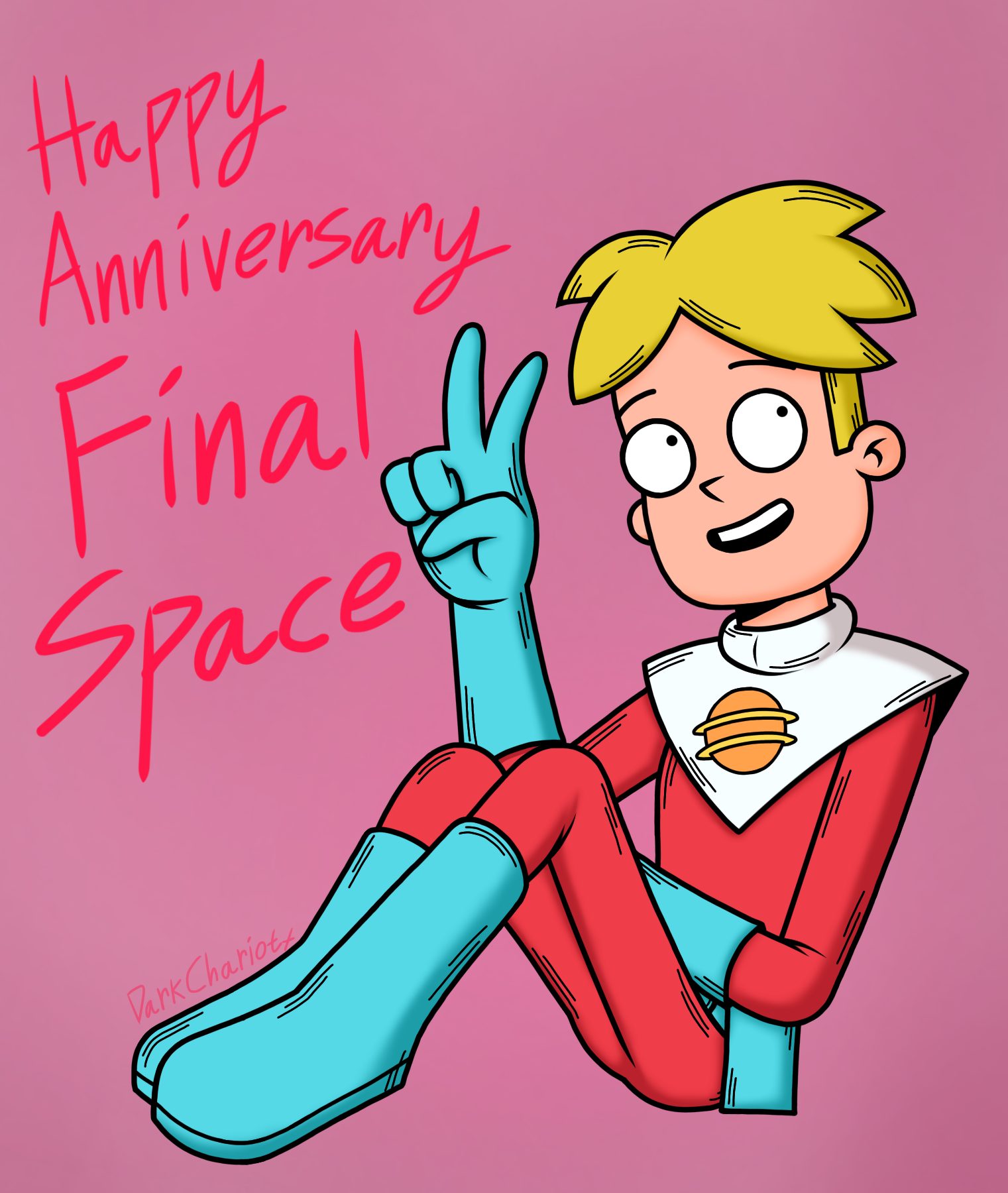 Final Space Art by prevailinglightness