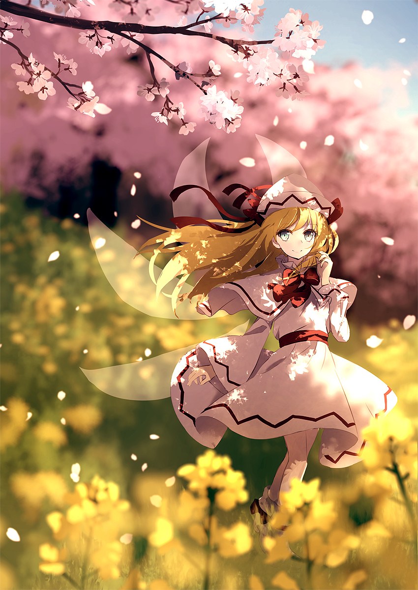 Anime Touhou Art by ぢせ
