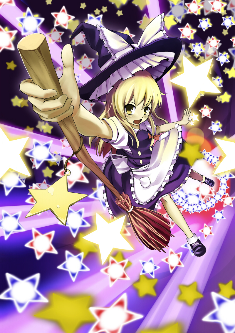 Download Marisa Kirisame Anime Touhou Art