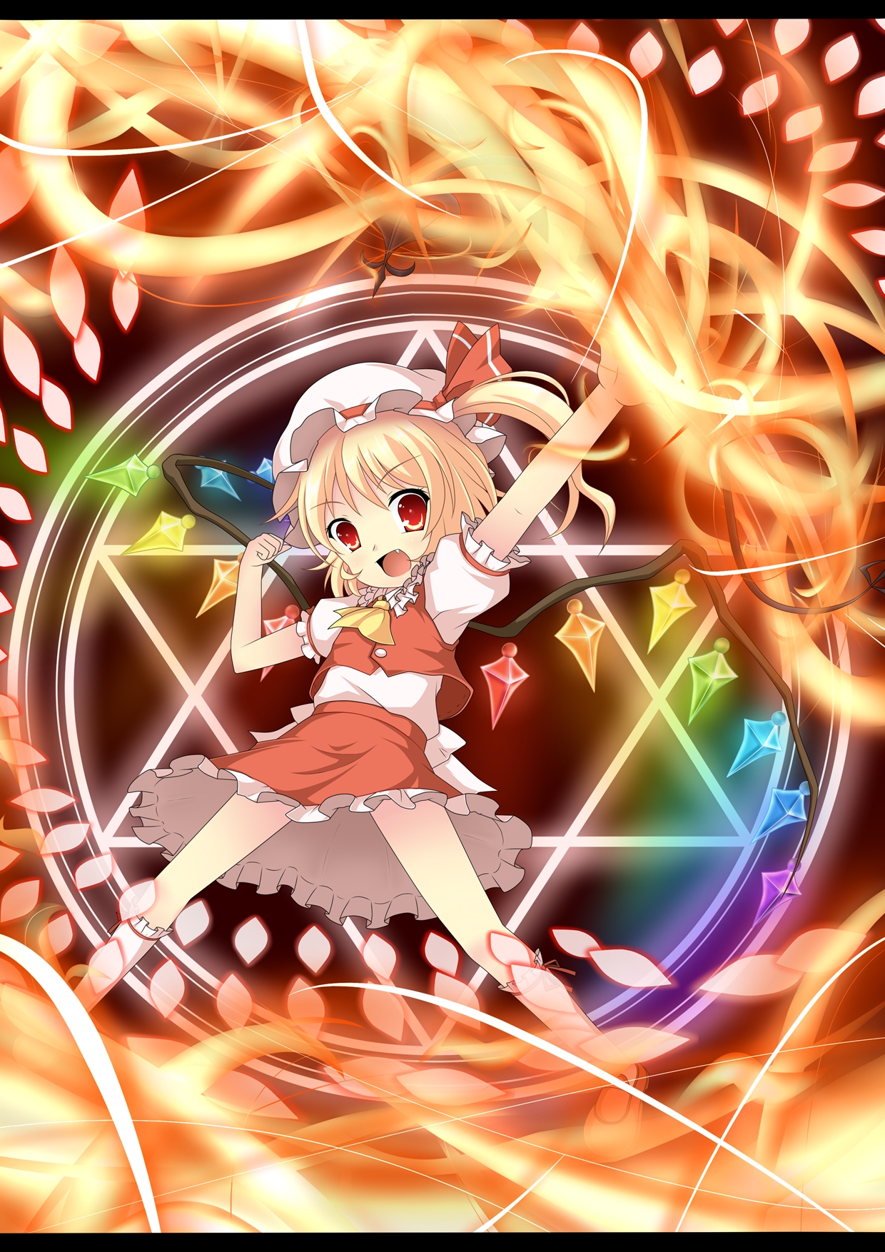 Anime Touhou Art