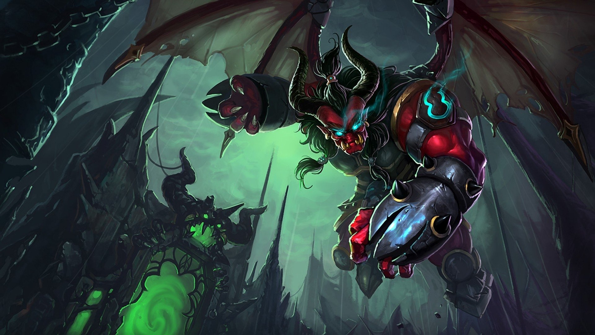 Demonic Galio — League of Legends