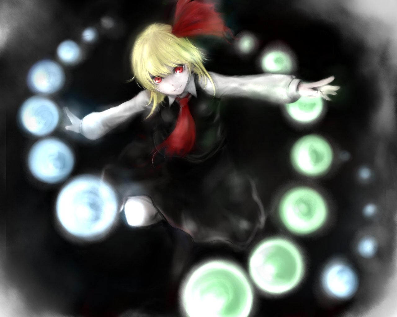 Download Rumia (Touhou) Anime Touhou Art