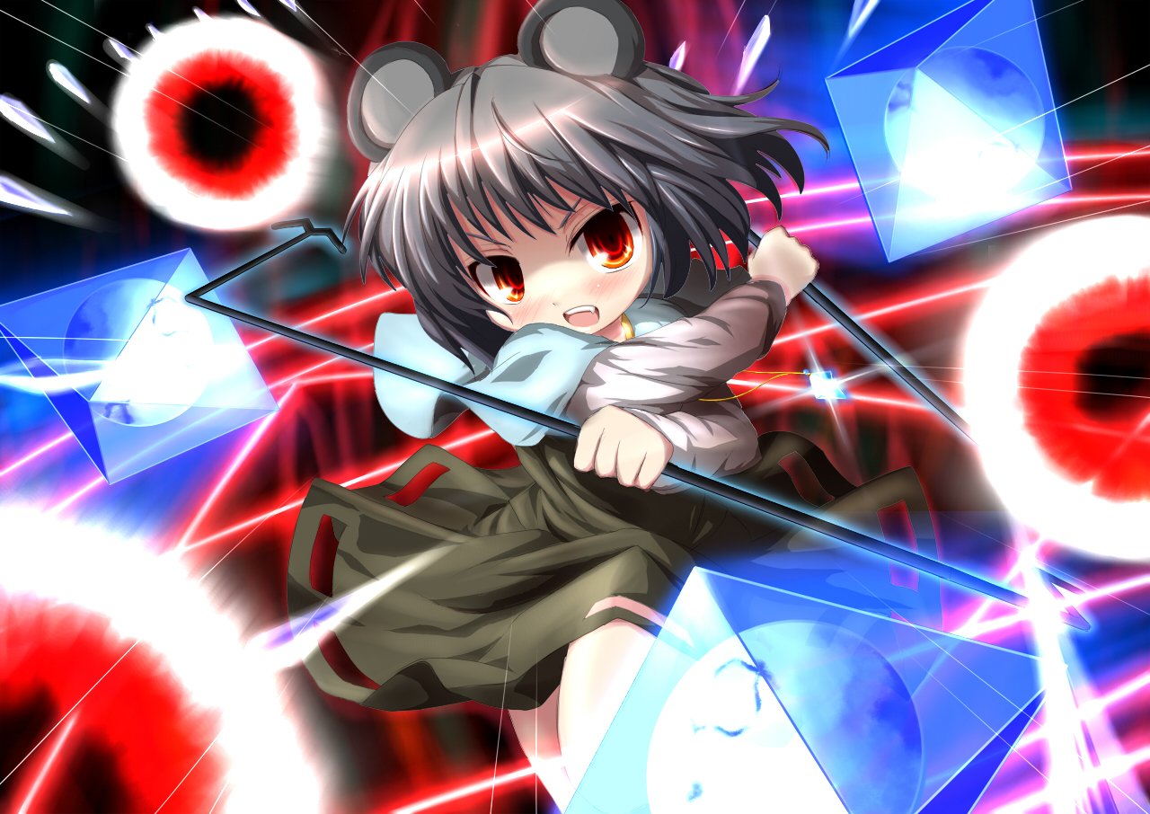 Download Nazrin (Touhou) Anime Touhou Art