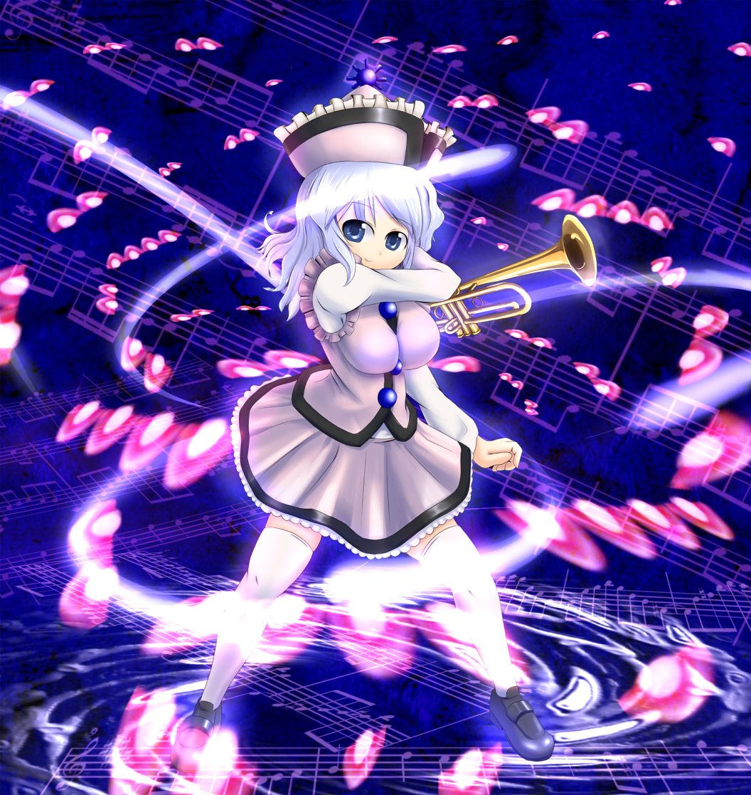 Download Merlin Prismriver Anime Touhou Art