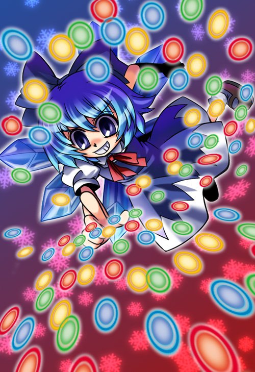 Download Cirno (Touhou) Anime Touhou Art