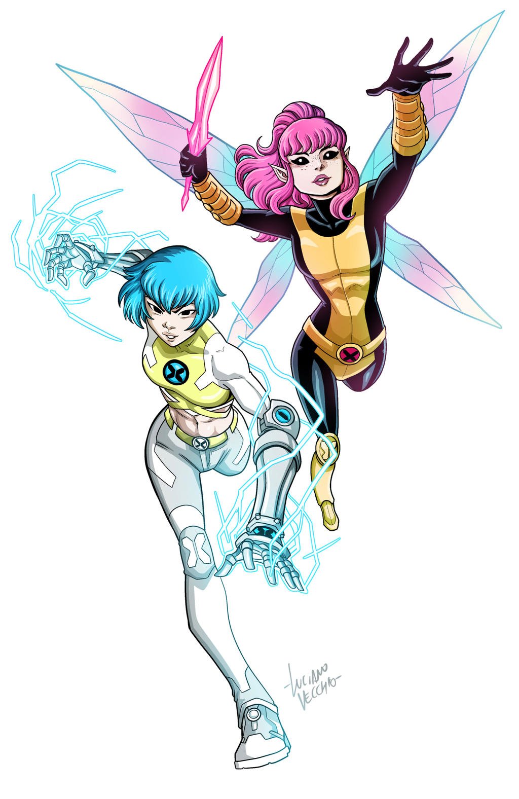 Surge (Marvel Comics) - Desktop Wallpapers, Phone Wallpaper, PFP, Gifs, and More!