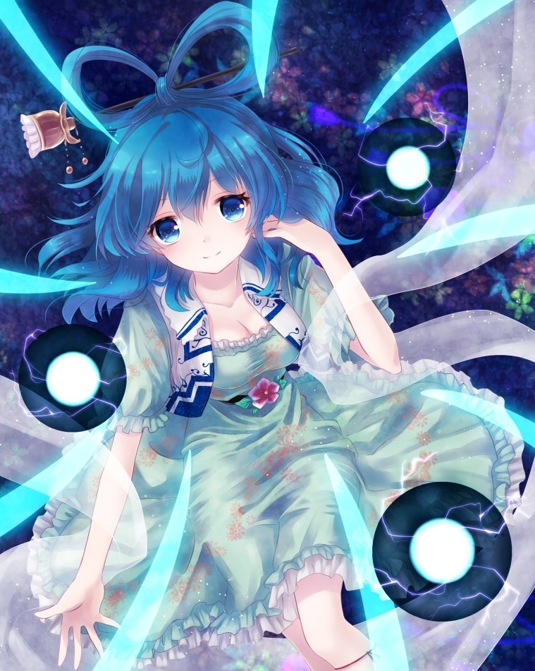 Download Seiga Kaku Anime Touhou Art