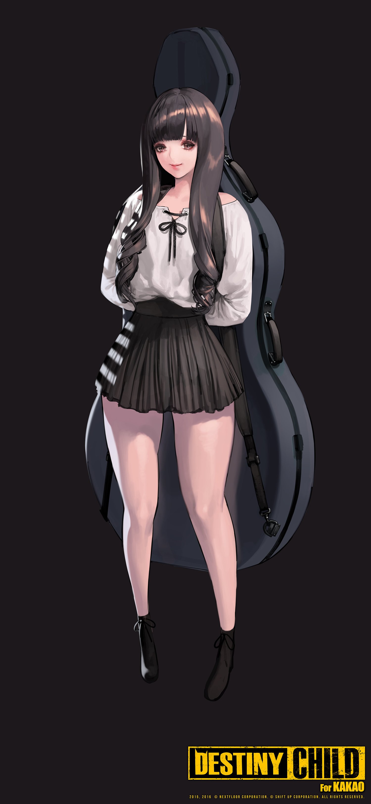 Video Game Destiny Child Art