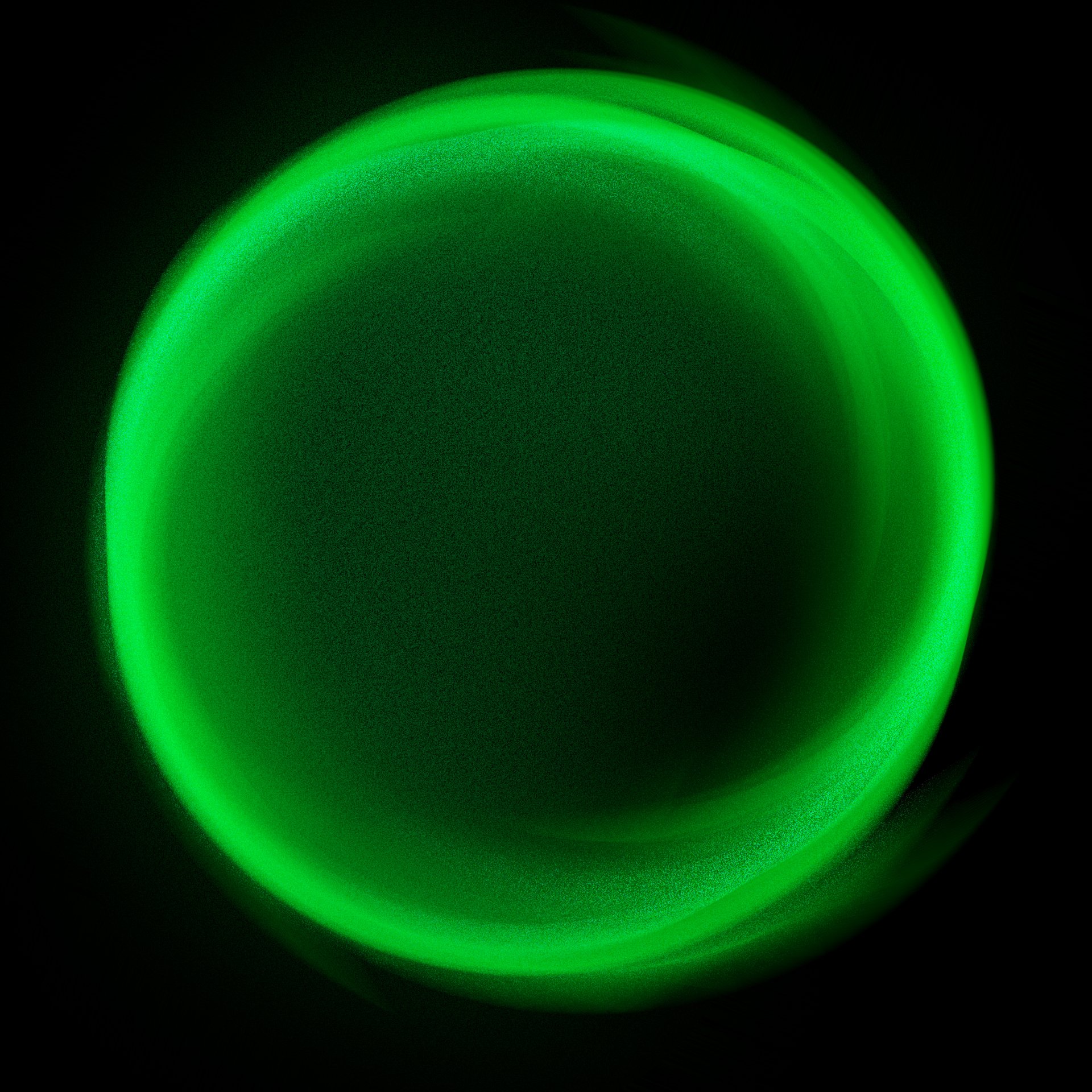 Glowing circle light effect by 3DART