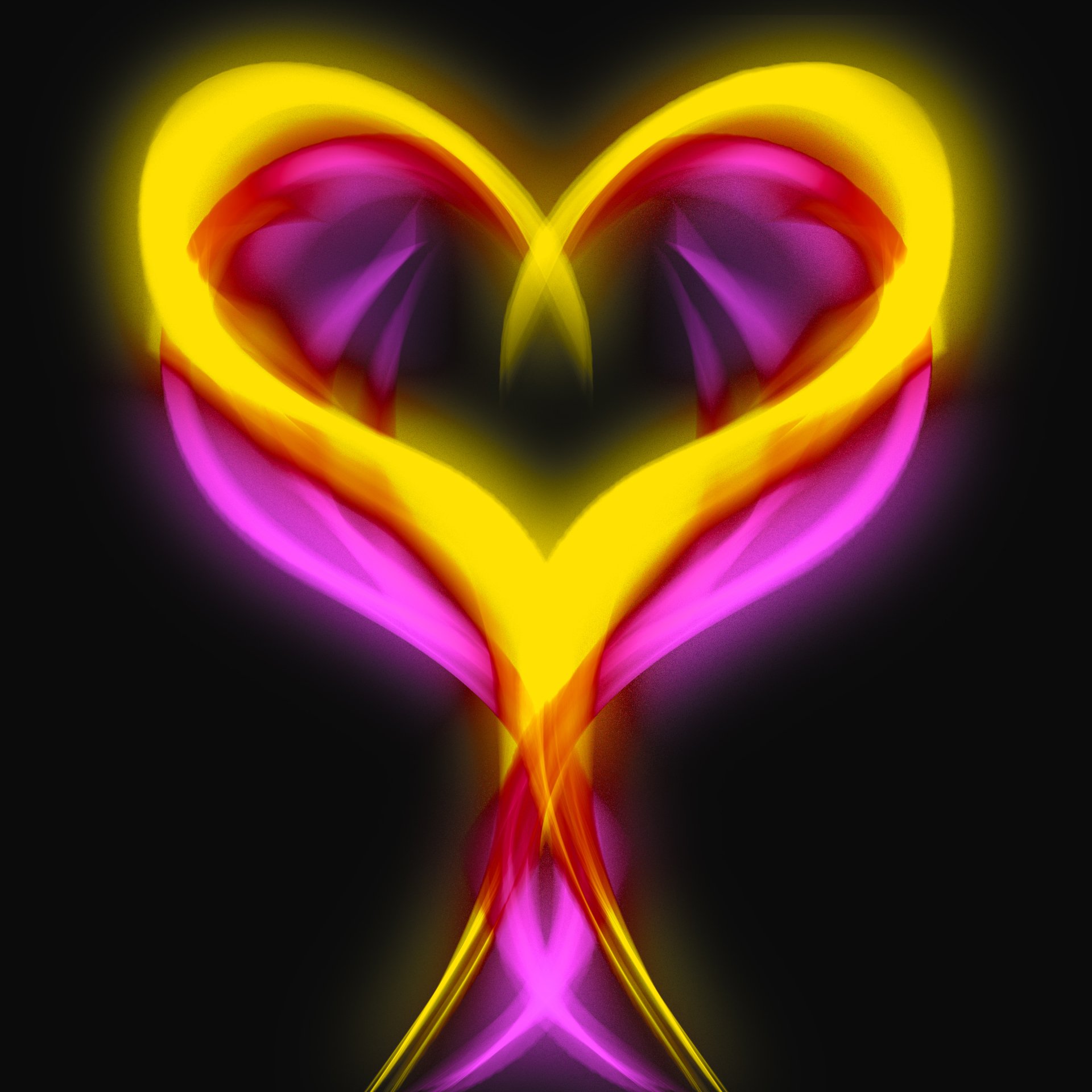 Light heart by 3DART